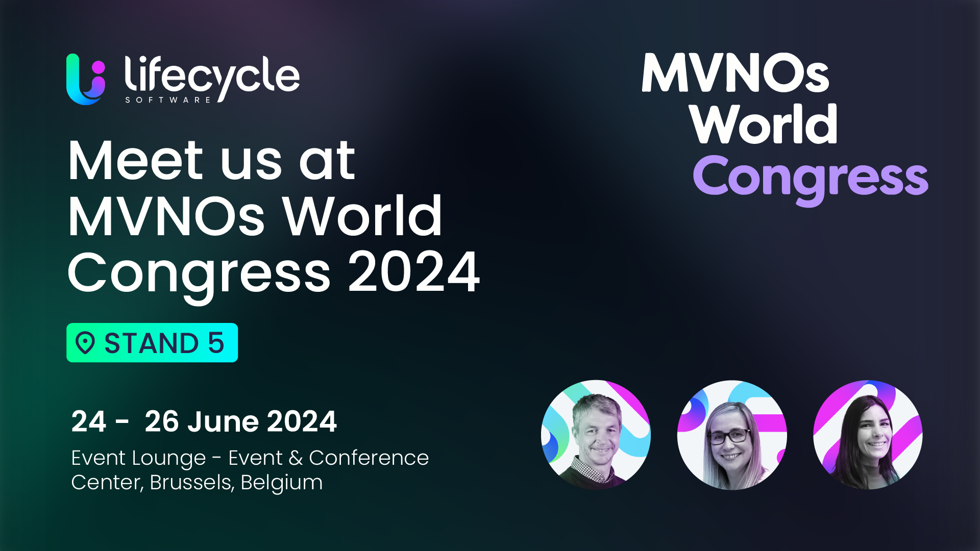 Meet us at MVNOs World Congress 24